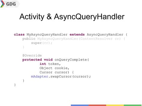 Content Providers In Android Ppt