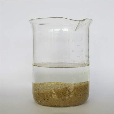 Sedimentation Of Water