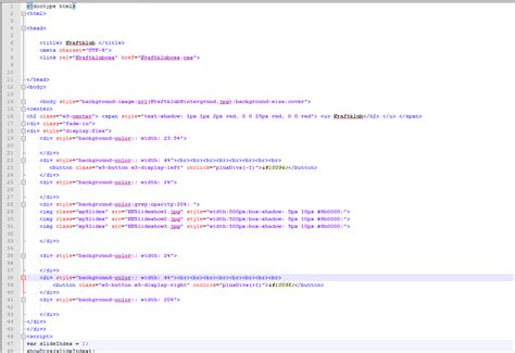 div wird nicht angezeigt computer programmieren html