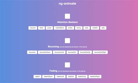 NG Animate By Angular Expo