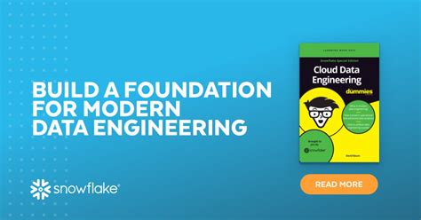 snowflake on linkedin cloud data engineering for dummies snowflake