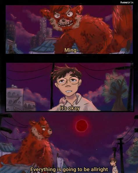 Turning Red Ming And Jin Comic Turning Red Ming Fanart Turning Red