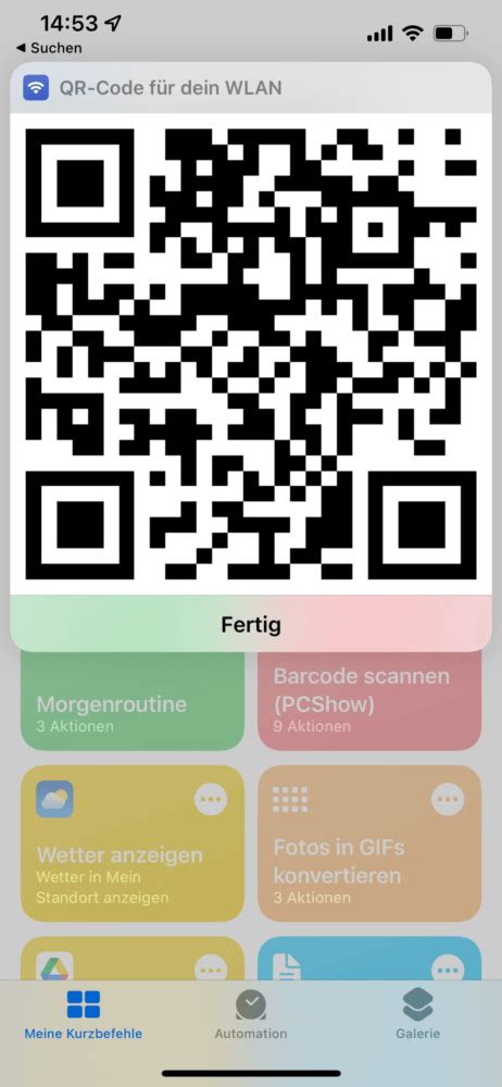Iphone Qr Code Für Wlan So Richtest Du Ihn Ein Pcshow De