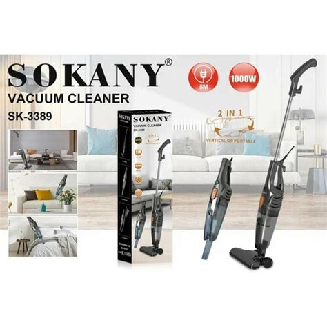 Купить Вертикальный вакуумный пылесос SOKANY Vacuum Cleaner - цена ...