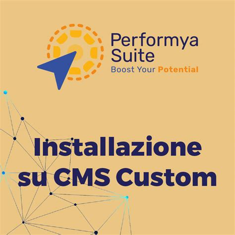 Installazione Su Cms Custom Perfomya Suite
