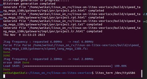 naxriscv boot on tang primer 20k · issue 64 · spinalhdl naxriscv · github