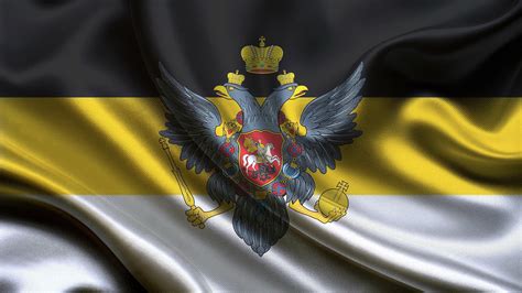 Черно желто белый флаг с гербом: Имперский флаг России купить - черно ...