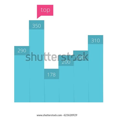 Diagram Chart Stacked Column Stock Vector Royalty Free Shutterstock