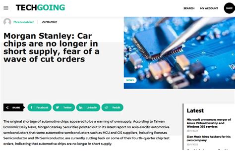 汽车芯片短缺似乎开始有了缓解的迹象？ 硬之城元器件采购网