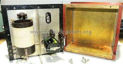 2 B Tuning Unit Mod Past25 Western Electric Company Inc New York NY Radiomuseum Org