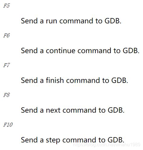 Linux下cgdb使用教程cgdb教程 Csdn博客