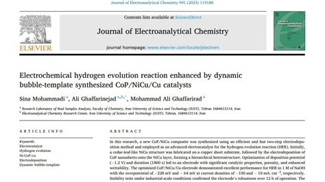 Electrochemical Hydrogen Evolution Reaction Enhanced By Dynamic Bubble
