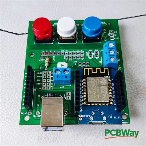 Pcbway 😎diy Esp32 Internet Radio Esp8266