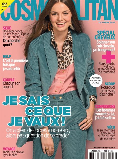 Cosmopolitan N Du Octobre T L Charger Sur Ipad