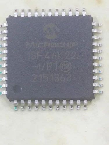 pic18f46k22 i pt integrated circuit smd at rs 100 piece programmable