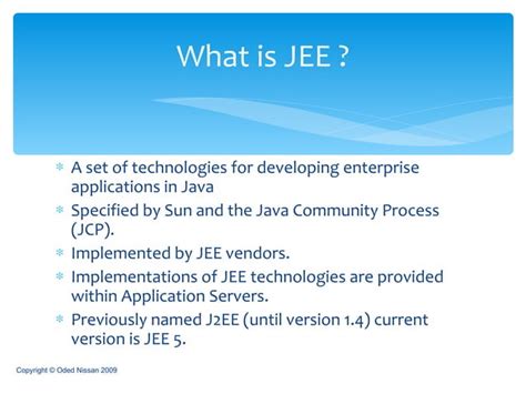 Jee Course Jee Overview Ppt Programming Languages Computing