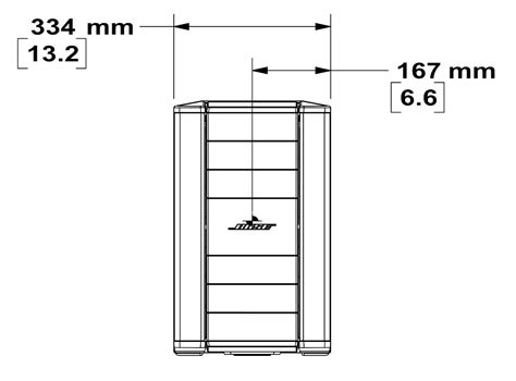 Bose F Model Flexible Array Loudspeaker Powered Model