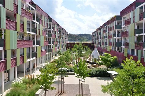 Neubau Und Erweiterung Konzept Und Gebäude Generationenhaus Neubad