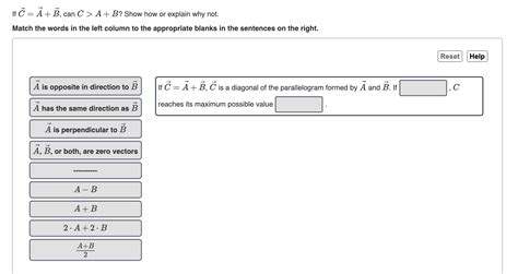 Solved If T A B Can C A B Show How Or Explain Why Chegg Com