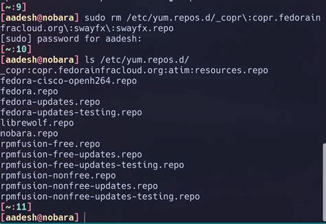 how to enable or disable repositories on fedora linux linuxfordevices