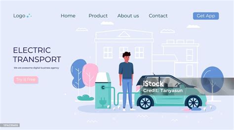 남녀가 도시 개념으로 에코 시티 교통을 유도합니다 개인 전기 수송 녹색 전기 스쿠터 호버 보드 자이로 스쿠터 외발 자전거 생태 차량 세트 걷기에 대한 스톡 벡터 아트 및