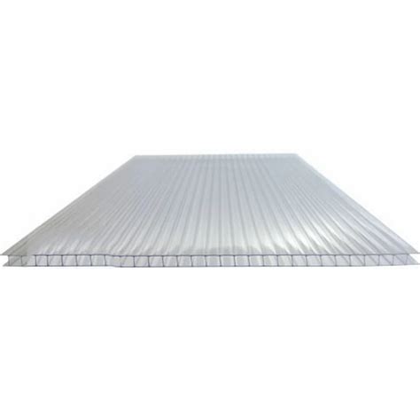 Tilara Multiwall White Polycarbonate Sheet 6mm At ₹ 45sq Ft In Coimbatore