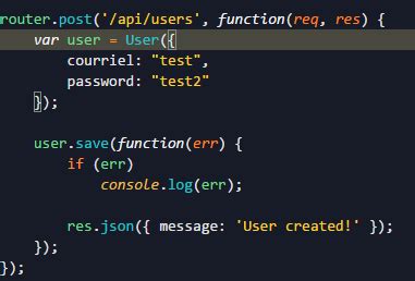 Node Js Mongoose Save Function Does Nothing Stack Overflow
