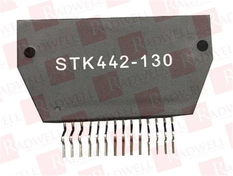 STK442-130 Switching Amplifier by SANYO