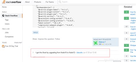 关于failed To Load Plugin ‘vue‘ Declared In ‘eslintrcjs‘ Createrequire