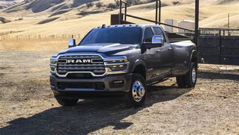 New 2025 Ram 3500 Design And Trim Levels Updates Chris Nikel Chrysler Jeep Dodge Ram Fiat Blog