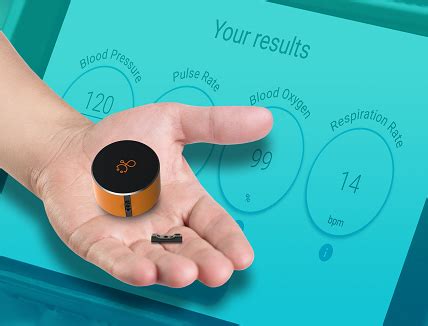 Pocket Sized Standalone Device With V Sensor With Clinically Accurate Vital Signs Measurements
