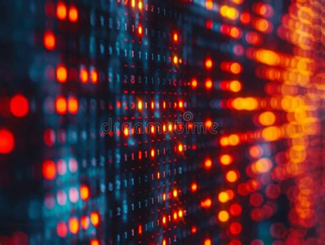 Closeup On A Display Of Software Code The Language Of Technology In