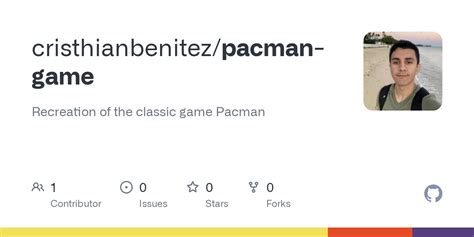 GitHub Cristhianbenitez Pacman Game Recreation Of The Classic Game Pacman