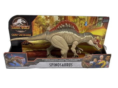 Jurassic World Camp Cretaceous Spinosaurus Extreme Chompin Dinosaur