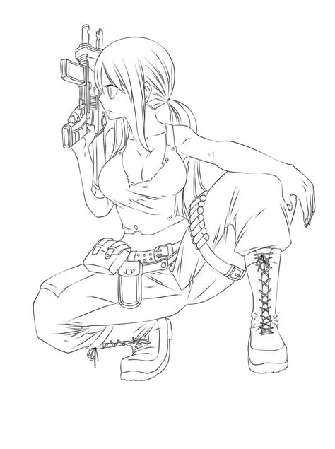 Coloring Pages Of Hot Girls