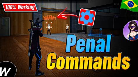 Set Edit Commands Penal Commands Sensibilidade Free Fire 💯 🇧🇷 Brazilians Secret 🤫 Youtube