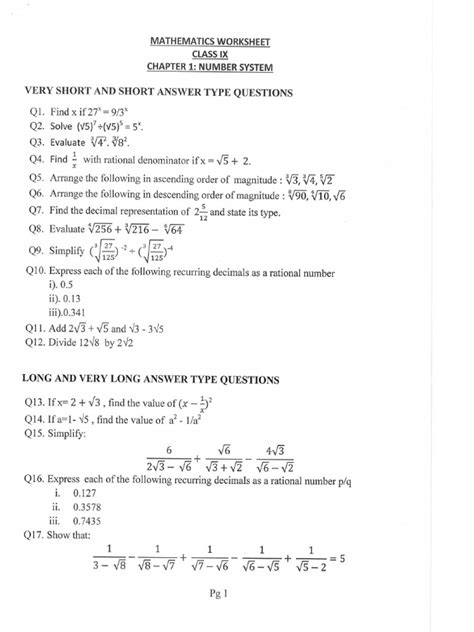 class9 numbersystem pdf