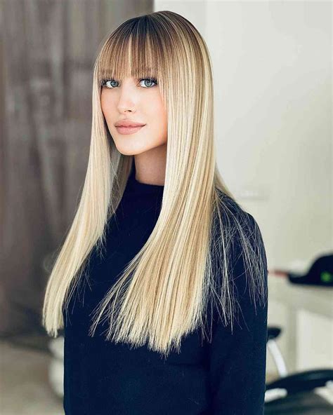 43 Chic Choppy Bangs For Women Bob Haircut With Bangs Hairstyles With Bangs Straight Hairstyles