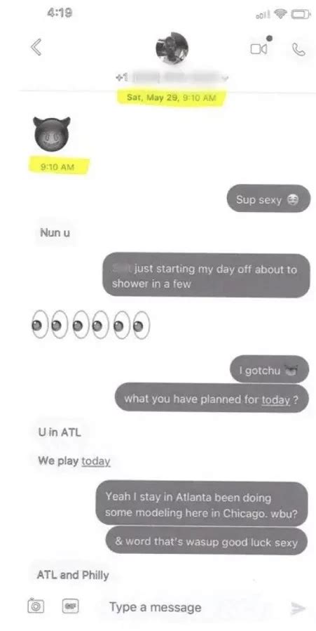 Alleged Leaked Texts Between Dwight Howard And A Gay Man Discussing A Threesome With