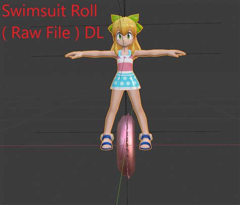 Swimsuit Roll Download By Sadbunny15 On Deviantart