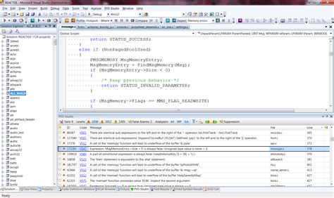 PVS Studio Advertisement Static Analysis Of C C Code