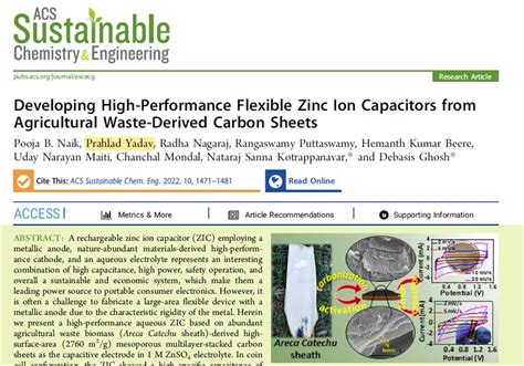 Prahlad Yadav On Linkedin Research Researchfellow Energystoragesystems Energystorage