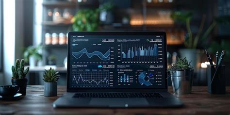 Premium Photo Comprehensive Dashboard For Business Metrics And Analytics