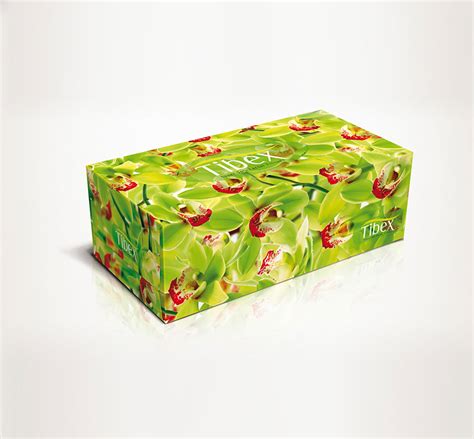 Tibex Tissue Box Designs Market A Floral Graphic Design Template