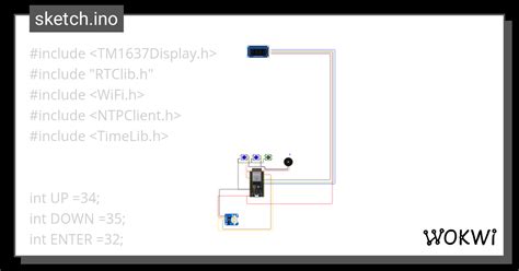 Esp32 Time Wokwi Esp32 Stm32 Arduino Simulator