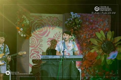 Cmu 114 Founding Anniversary Band Night Central Mindanao University