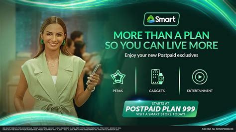 More Perks Await Smart Postpaid Subscribers