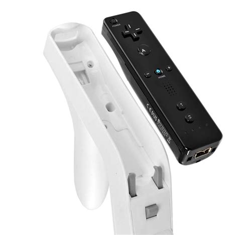 Telman 2pcs Zapper Gun For Nintendo Wii Remote Right Left Controller