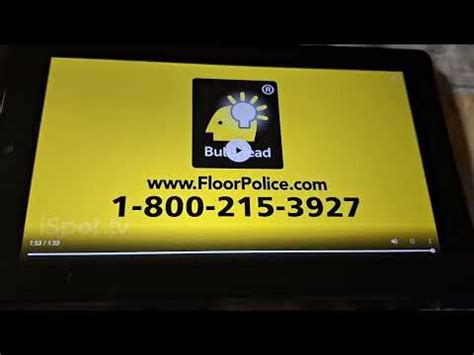 Floor Police Commercial 2021 Color Is Yellow 104 💛 Youtube