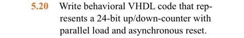 Solved Library Ieee Use Ieeestdlogic1164all Use